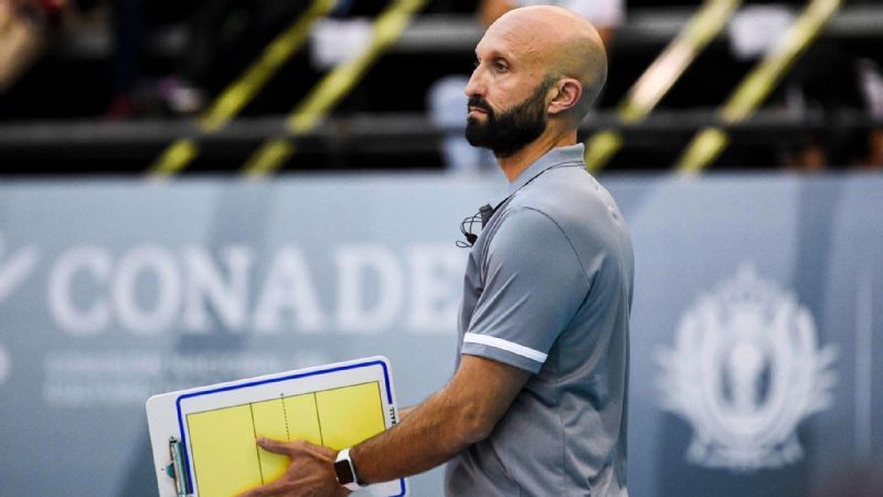 Aggies announce Morrison as next volleyball coach