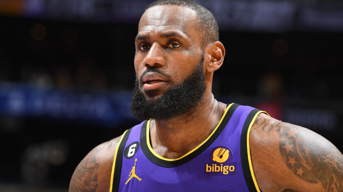 LeBron no elige entre Francia o Argentina para Campeón del Mundo - ESPN