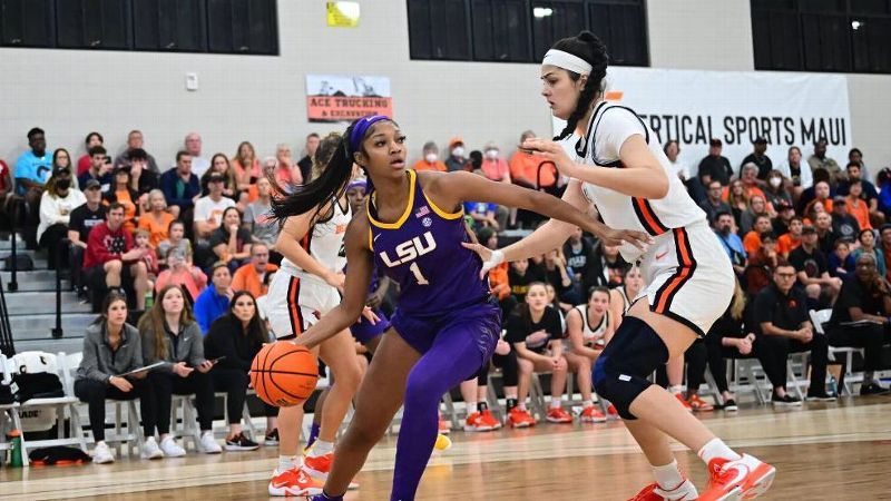 Reese's latest double-double leaves LSU undefeated