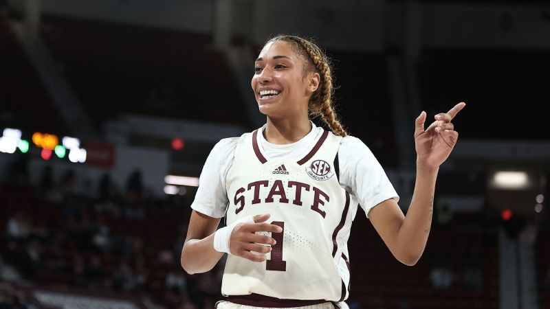 MS State's Smith bests Old Dominion from beyond the arc