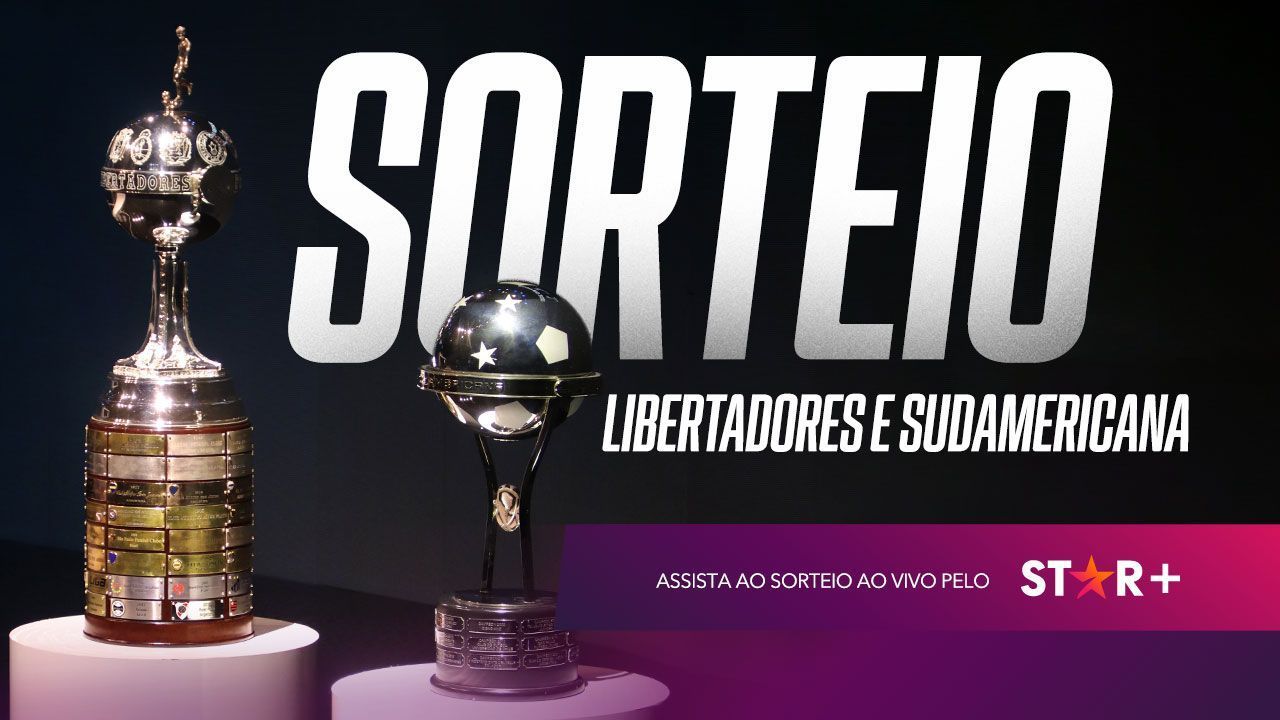 Sorteio da Libertadores e Sul-Americana AO VIVO: VEJA tudo do caminho dos brasileiros em TEMPO ...