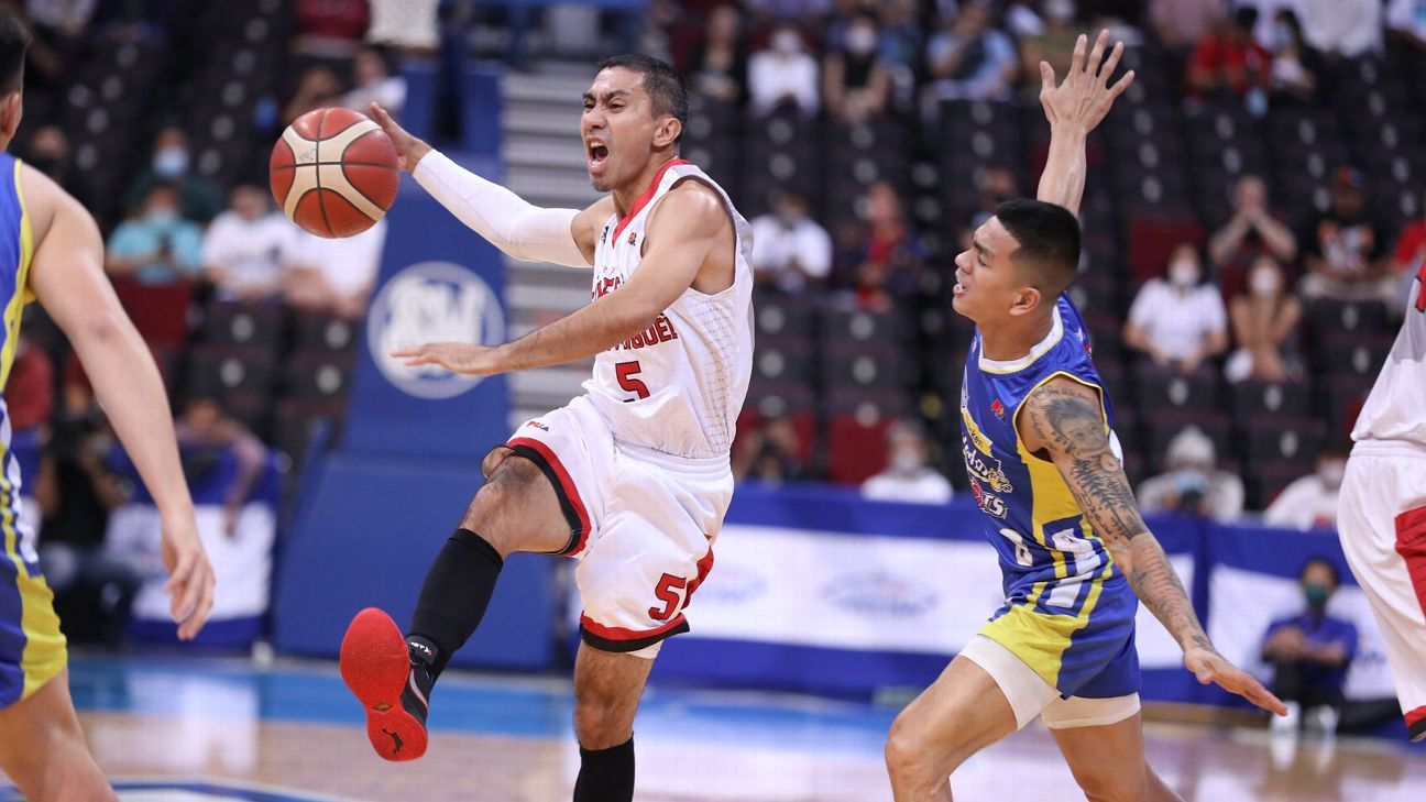Barangay Ginebra San Miguel advance to PBA Commissioner's Cup final - ESPN