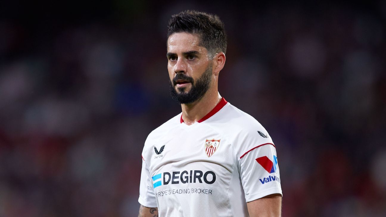 Ex-Real Madrid, Isco é anunciado por novo clube com vídeo em que ...
