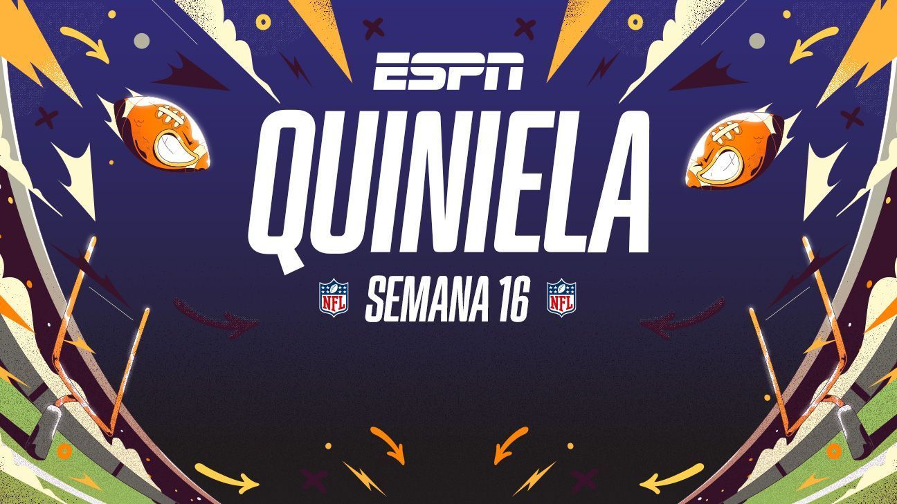 La Quiniela de la Semana 16 de los especialistas de la NFL en ESPN - ESPN