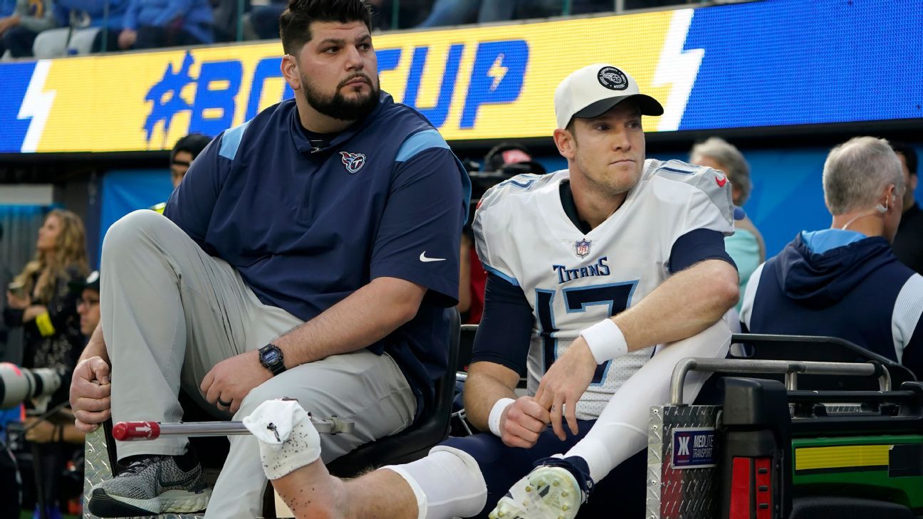 Ryan Tannehill queda fuera para el resto de temporada; los playoffs en ...