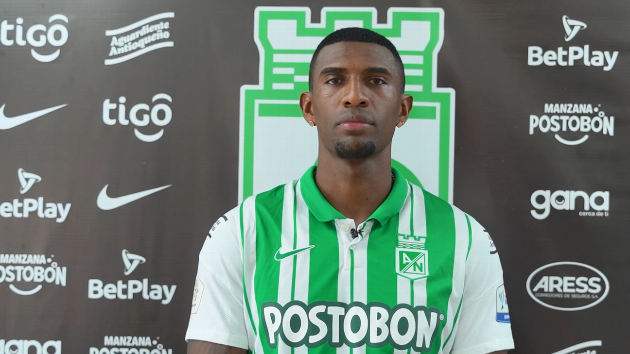 Sergio Mosquera, nuevo refuerzo de Atlético Nacional: "Le digo a la ...