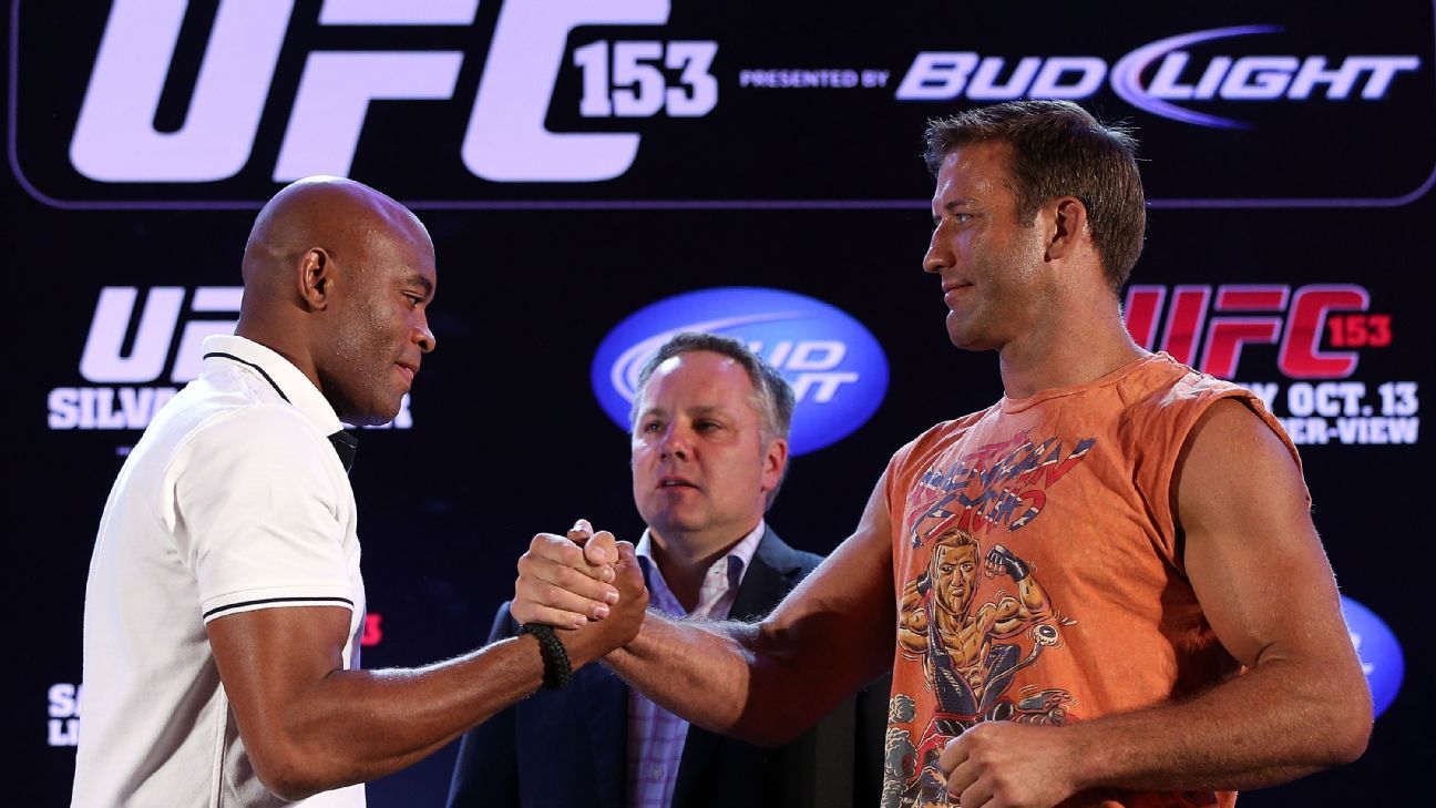 Anderson Silva se emociona com morte precoce de Stephan Bonnar e faz ...