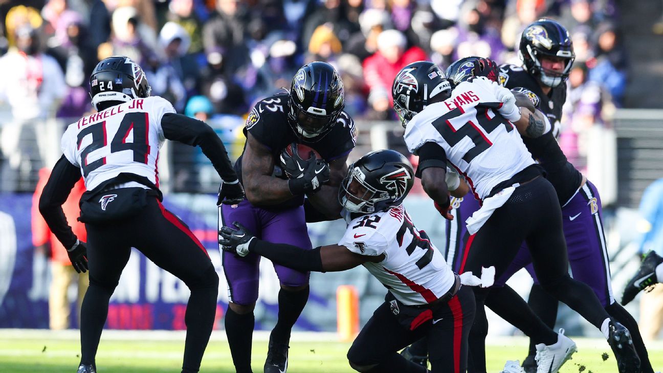 Competitive Falcons need to find ways to win going forward - ESPN ...