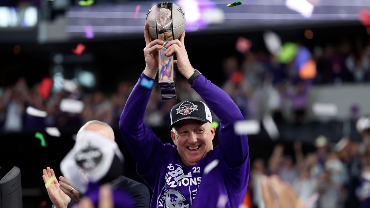 Kansas State: College football's quietest conference champ - ESPN