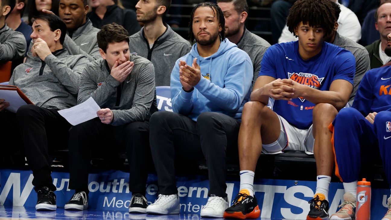 Knicks' Jalen Brunson misses Dallas return due to injury - ESPN