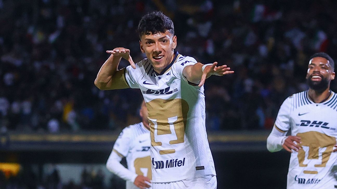 Pumas ya busca al siguiente Jorge Ruvalcaba y ficha dos mexicanos que ...