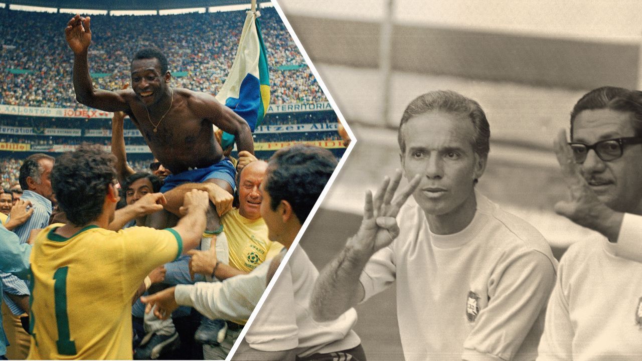 Zagallo faz homenagem emocionante para 'maior parceiro' Pelé: 'O mundo ...