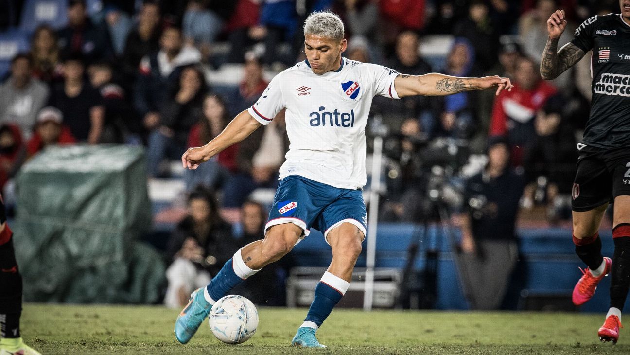 Los 10 pases top de jugadores uruguayos al exterior en 2022 - ESPN