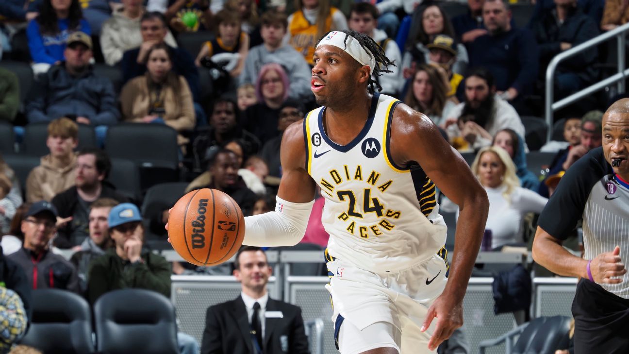 Pacers: Buddy Hield hace el triple más rápido de la historia - ESPN