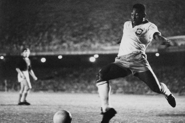 Pelé y su recordada entrevista con Alberto Spencer - ESPN