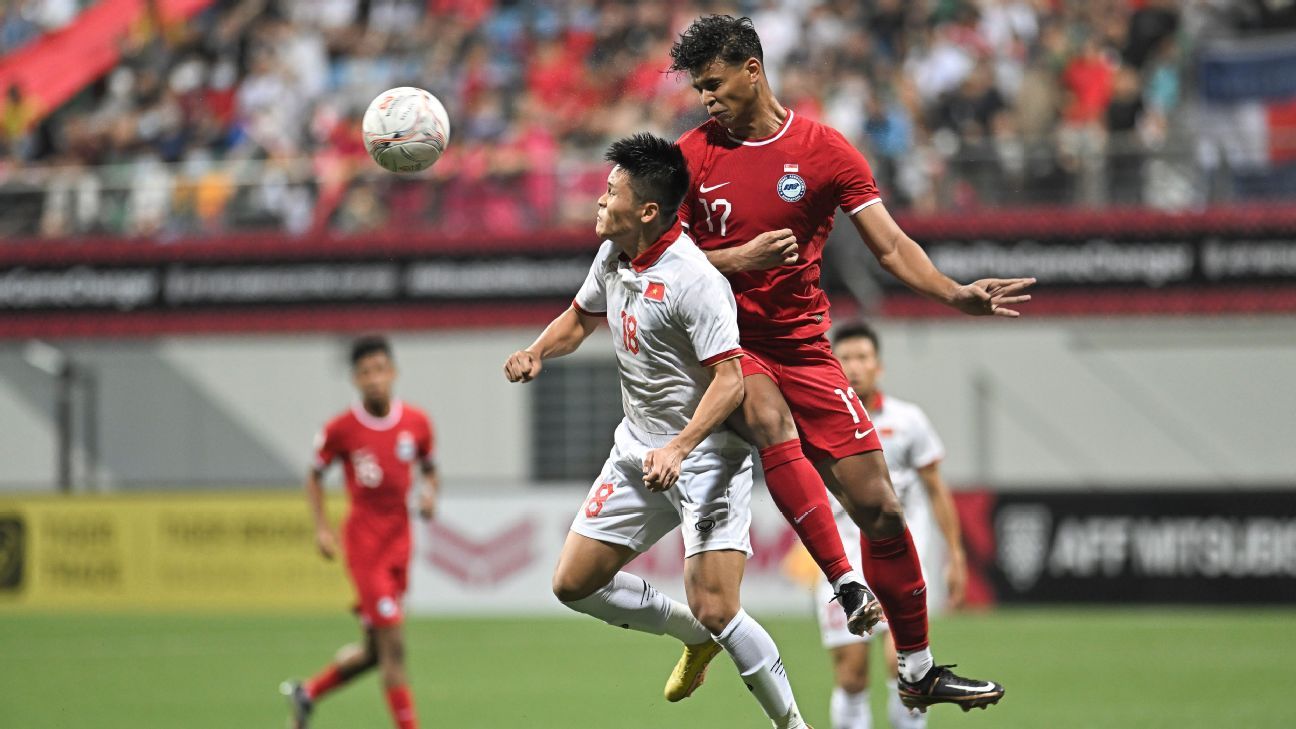 Singapore boost AFF Championship hopes with Vietnam draw but potential ...