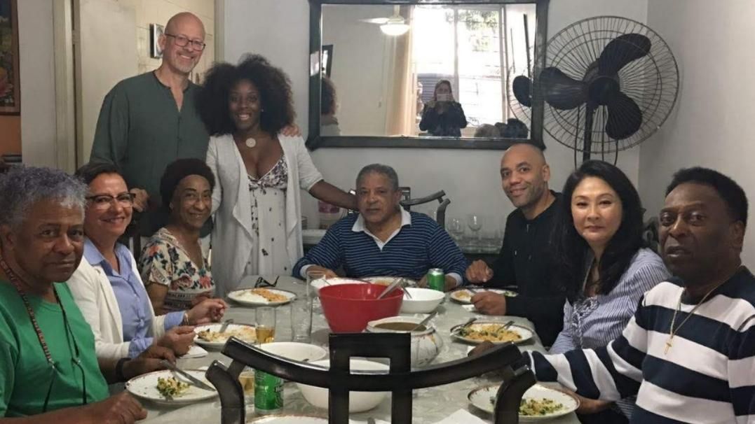 O último almoço de Pelé com os irmãos Zoca e Maria Lúcia foi também uma ...