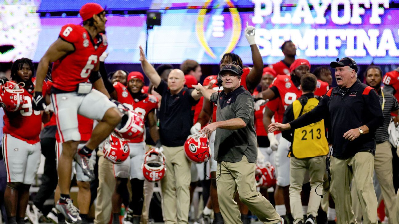 Georgia-Ohio State - Numbers, reaction from College Football Playoff - ESPN