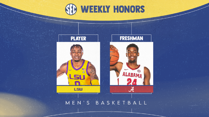 Men's Basketball Players of the Week: Jan. 2