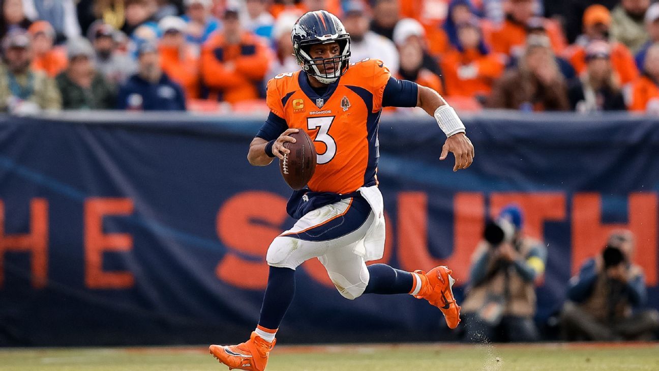 Broncos QB Russell Wilson after 5-12 season: 'I fell short' - ESPN ...