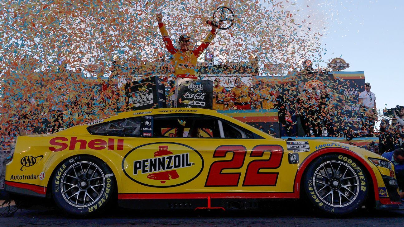 NASCAR Racing Schedule, News, Results, and Drivers - Motorsports - ESPN