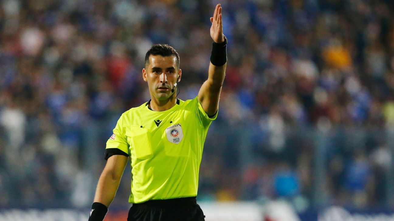 Fernando Véjar, árbitro para la Supercopa de Chile entre Colo Colo y ...