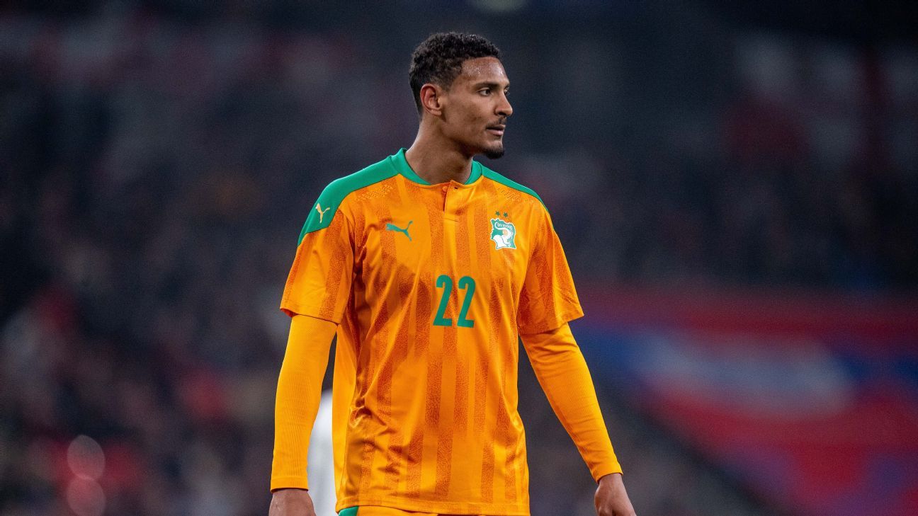 Sebastian Haller reaparece en un amistoso con el Borussia Dortmund - ESPN
