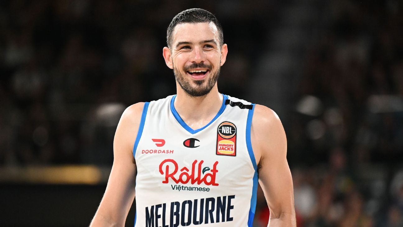 NBL Melbourne United Dean Vickerman looking at finals playoffs play-in ...