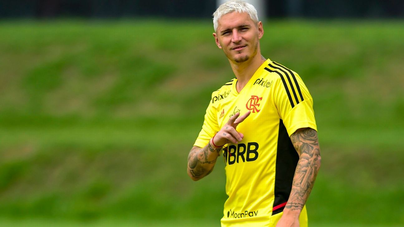 Guillermo Varela renovó su contrato con el Flamengo hasta 2025 - ESPN