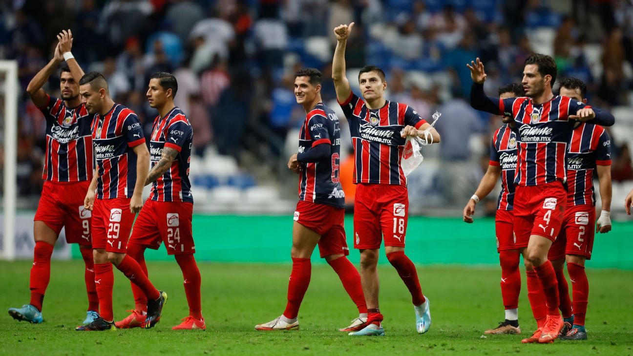 ¿A qué hora ver el Atlético San Luis vs Chivas por Star+? - ESPN