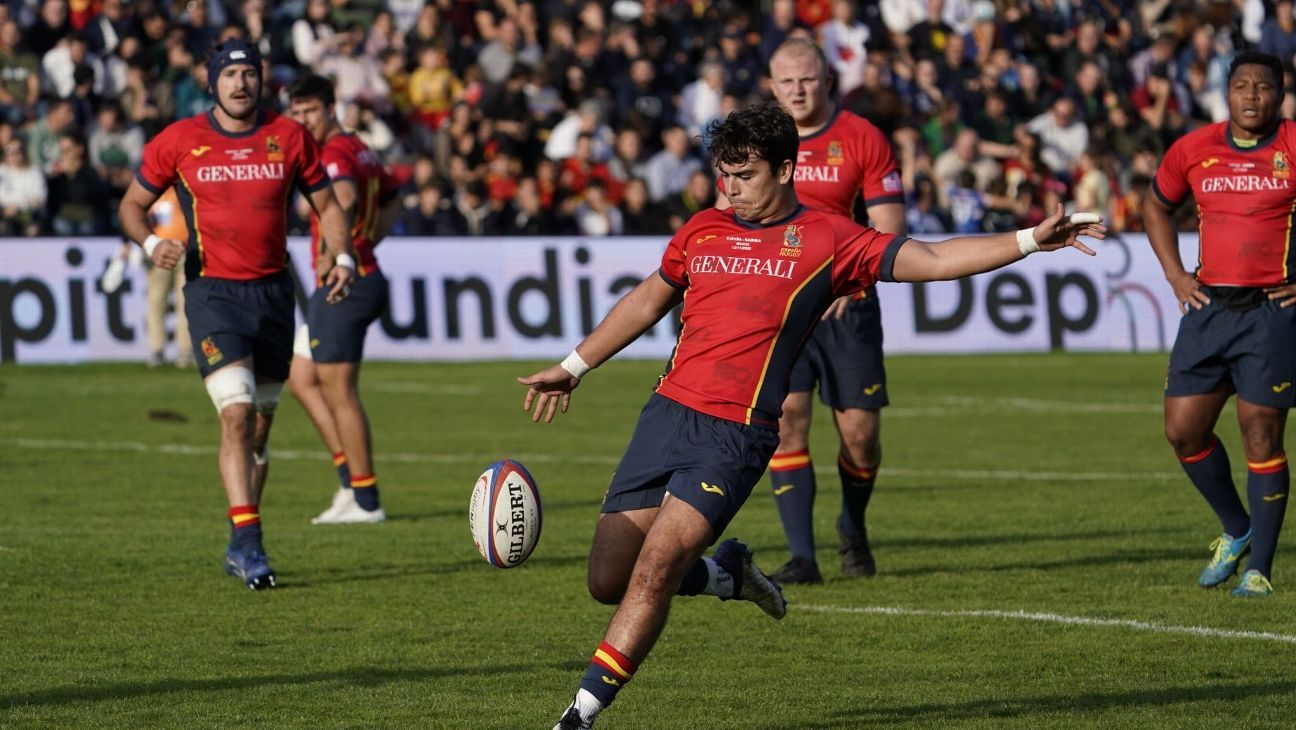 ¿Cómo se jugará el Rugby Europe Championship 2023? - ESPN