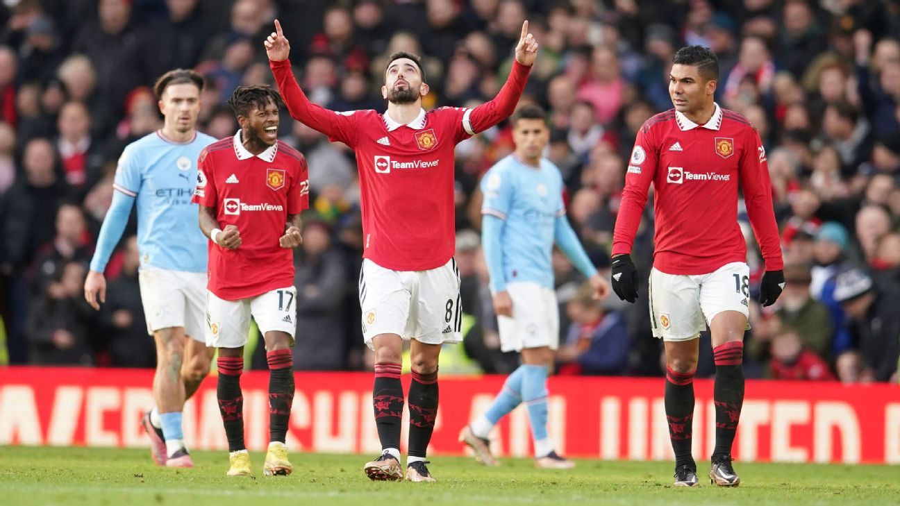 Manchester United vs. Manchester City: Los mejores derbis, del gol Owen ...