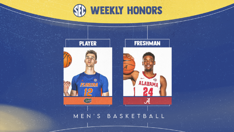 Men's Basketball Players of the Week: Jan. 16