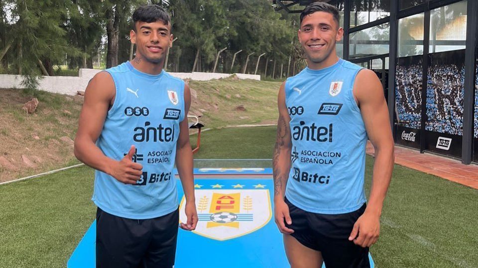 Emiliano y Luciano Rodríguez, los mellizos de la Sub 20 de Uruguay en el Sudamericano de ...
