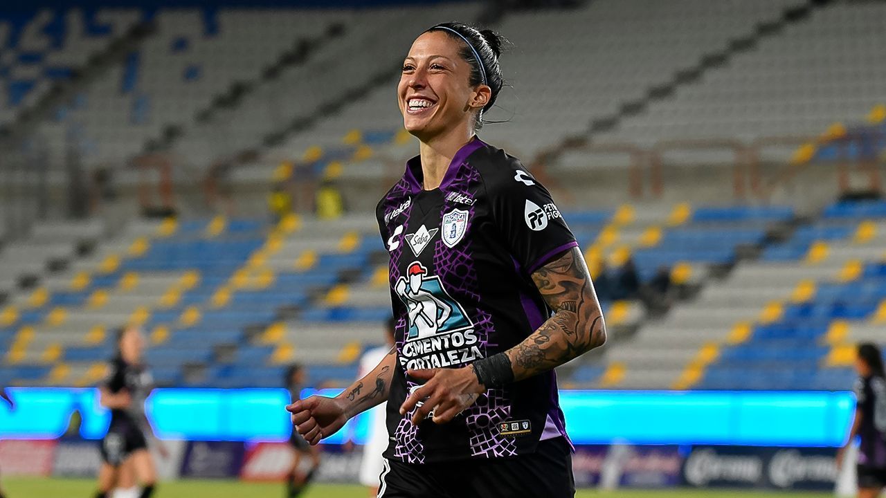 Jennifer Hermoso y 'Mila' Martínez se pelean el liderato en la Liga MX ...