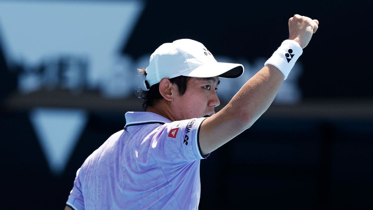 Nishioka es el sol naciente para el tenis japonés - ESPN