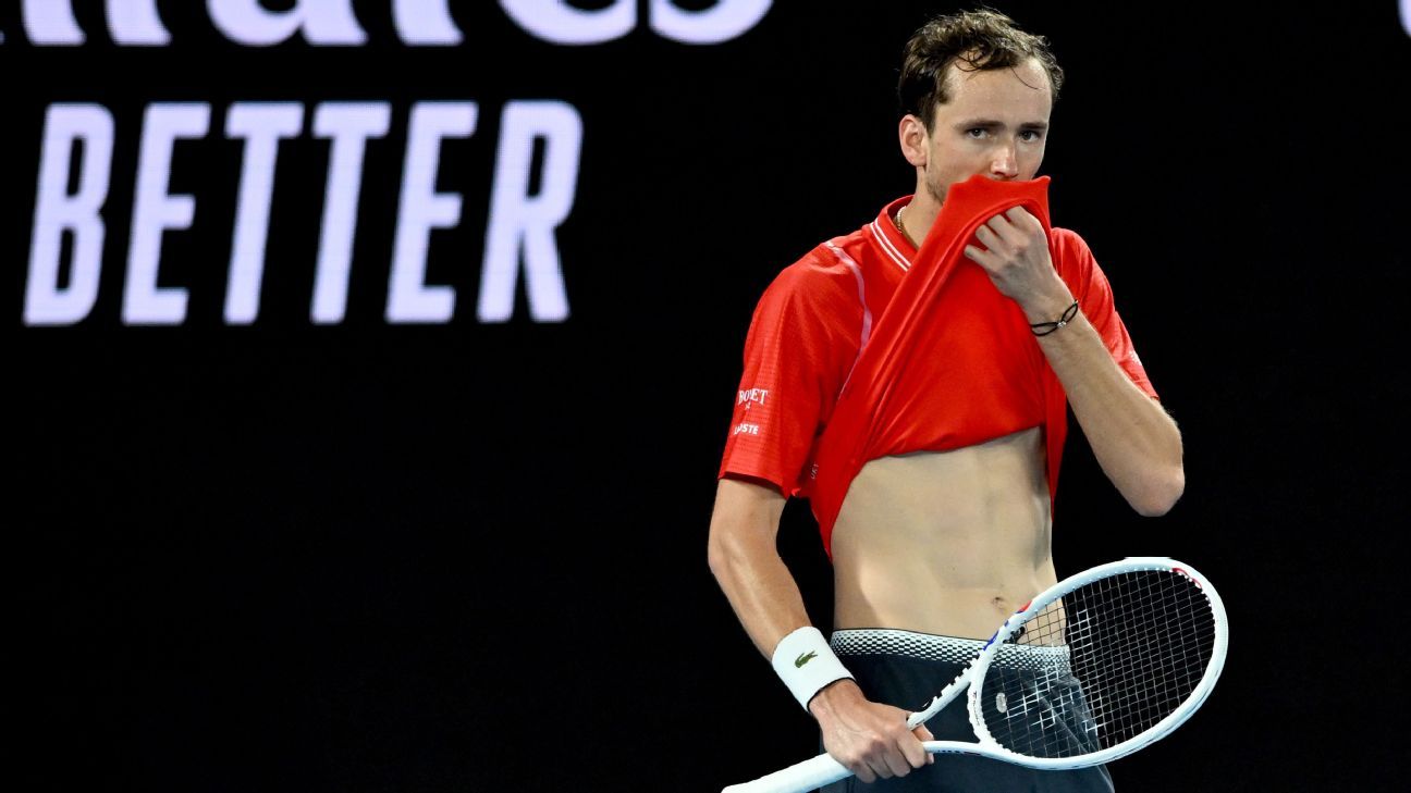 Daniil Medvedev: "Si jugase como Korda sería el 700 del mundo" - ESPN