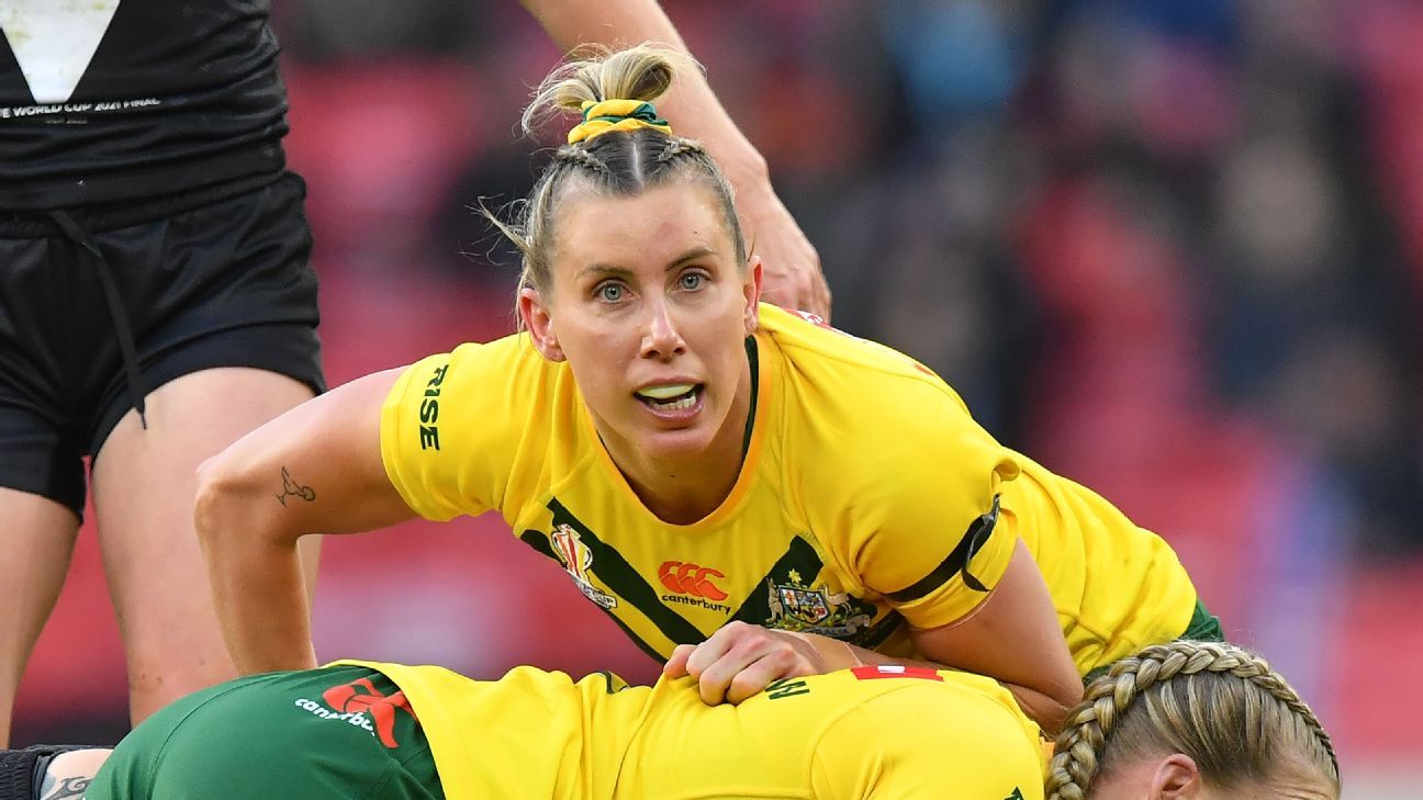 Rugby league pioneer Sam Bremner retires - ESPN