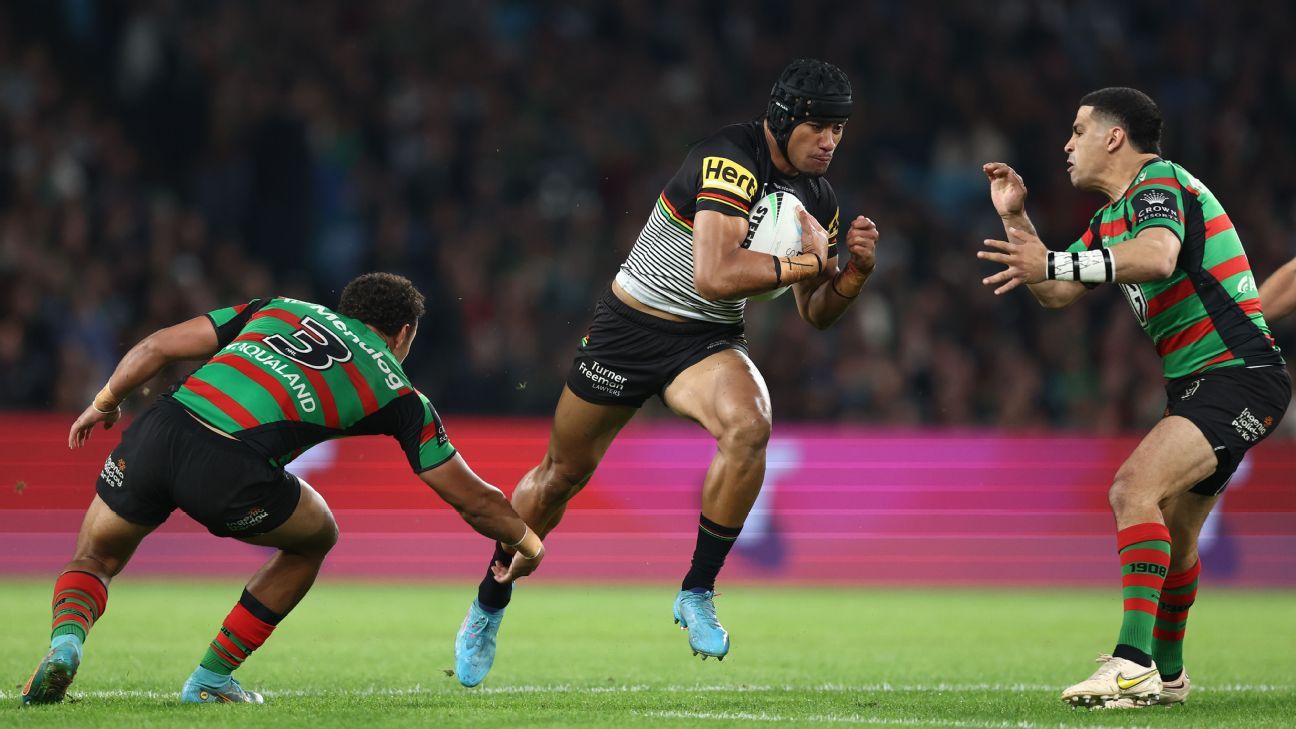 Crichton signs with NRL's Bulldogs - ESPN