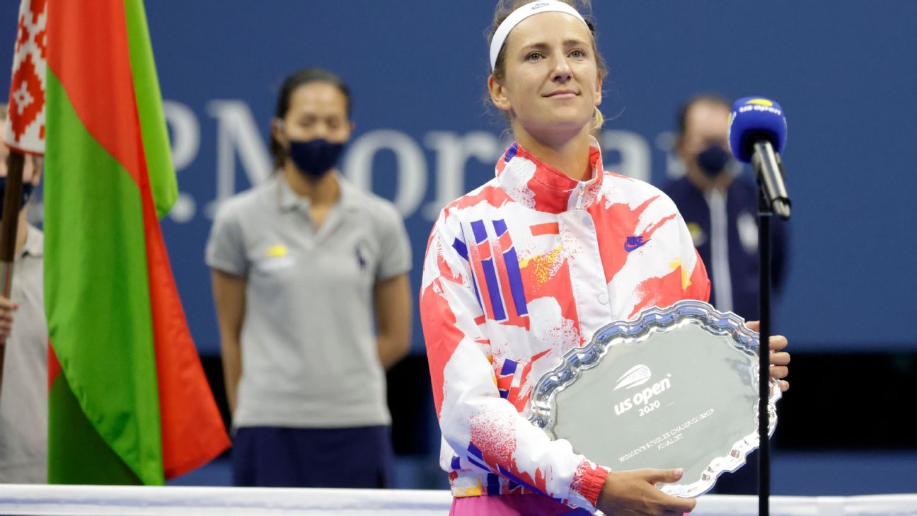 El regreso: Victoria Azarenka, en cuartos de un Grand Slam tras más de ...