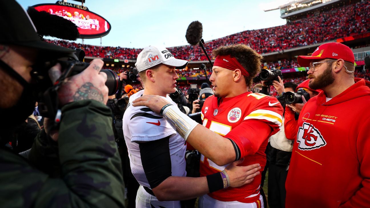 Joe Burrow vs. Patrick Mahomes, ¿la nueva versión de la rivalidad de ...