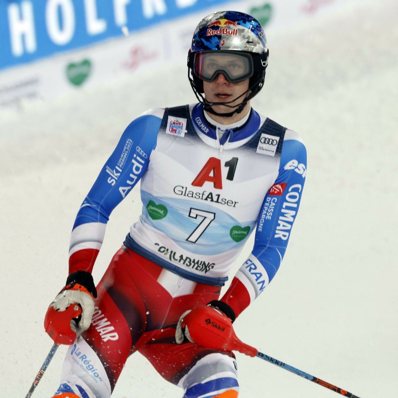 Olympic gold medalist Clement Noel wins World Cup slalom - ESPN