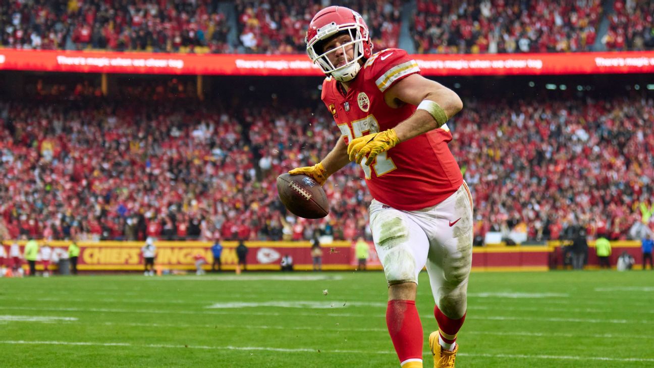 Travis Kelce se ha consolidado como uno de los mejores alas cerradas de ...