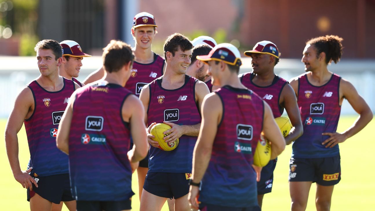 Irish pair add pace to Brisbane Lions' AFL backline - ESPN