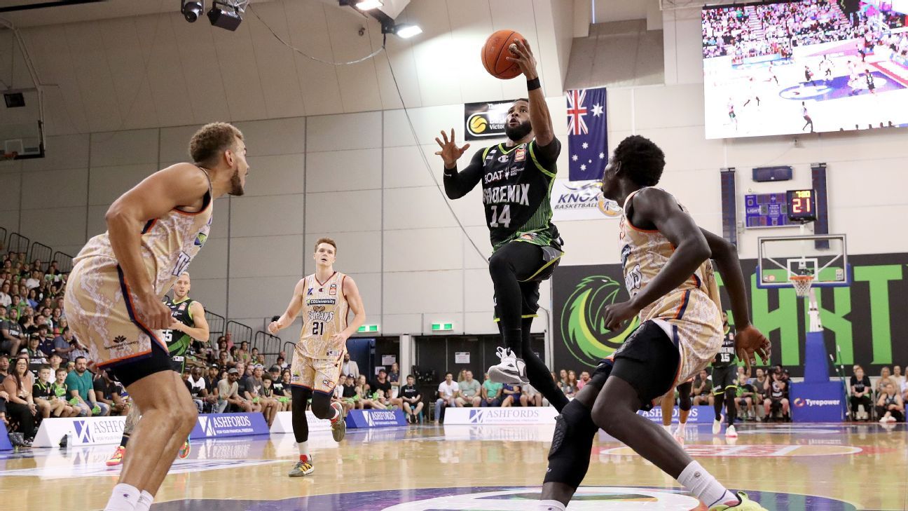 NBL Free Agency: Browne returns to Phoenix, Breakers to sign former ...