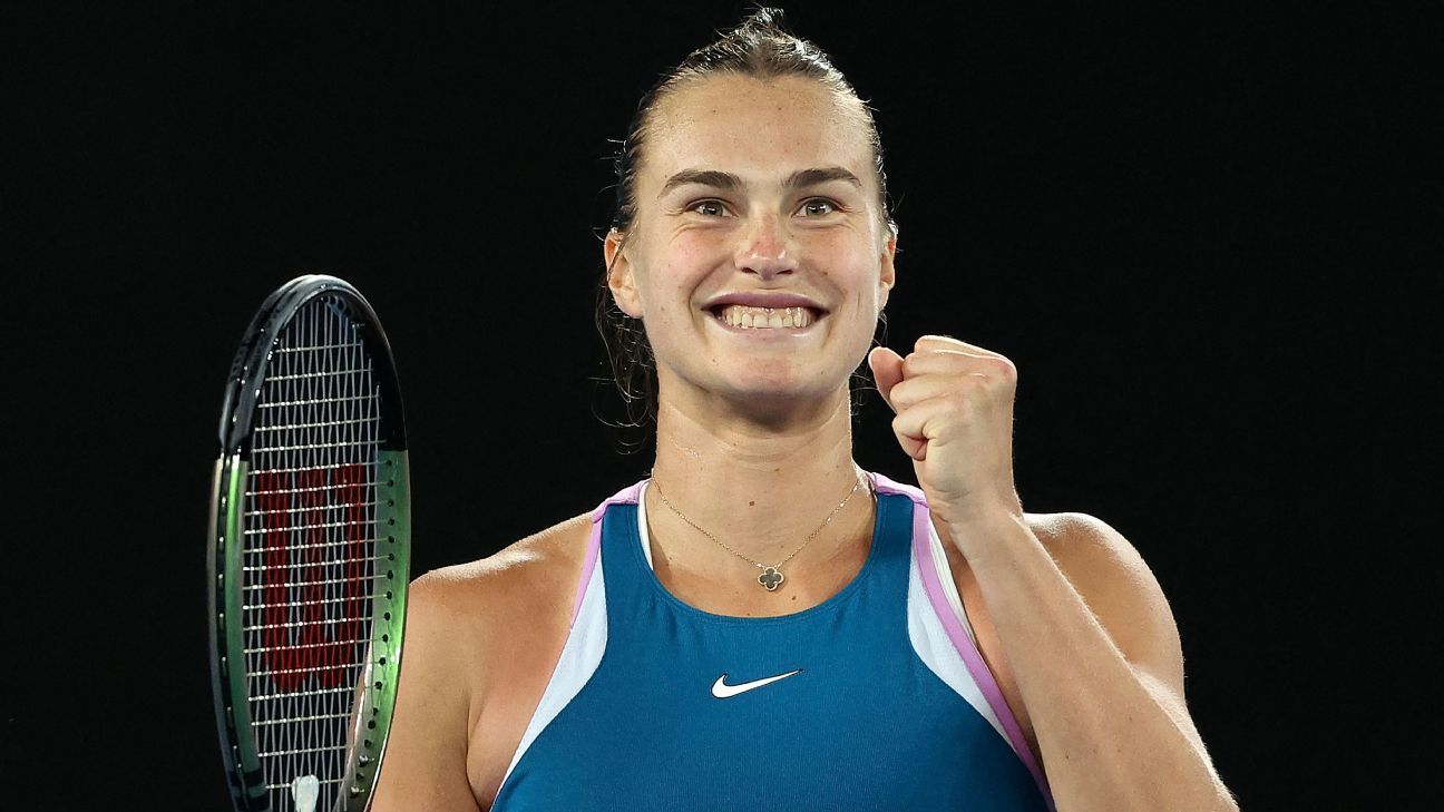 Sabalenka despacha Linette no Australian Open, vai à primeira final de ...