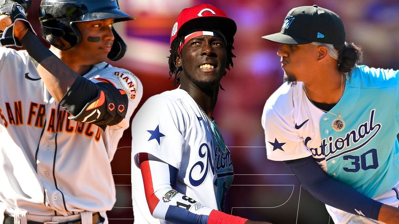 Elly de la Cruz encabeza a 10 dominicanos en el Top 100 de prospectos ...