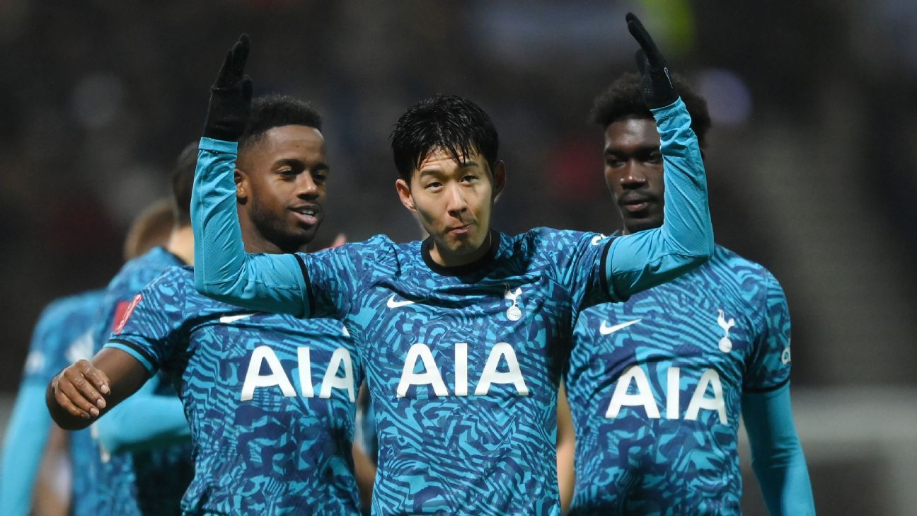 Preston North End vs. Tottenham Hotspur - Football Match Summary ...