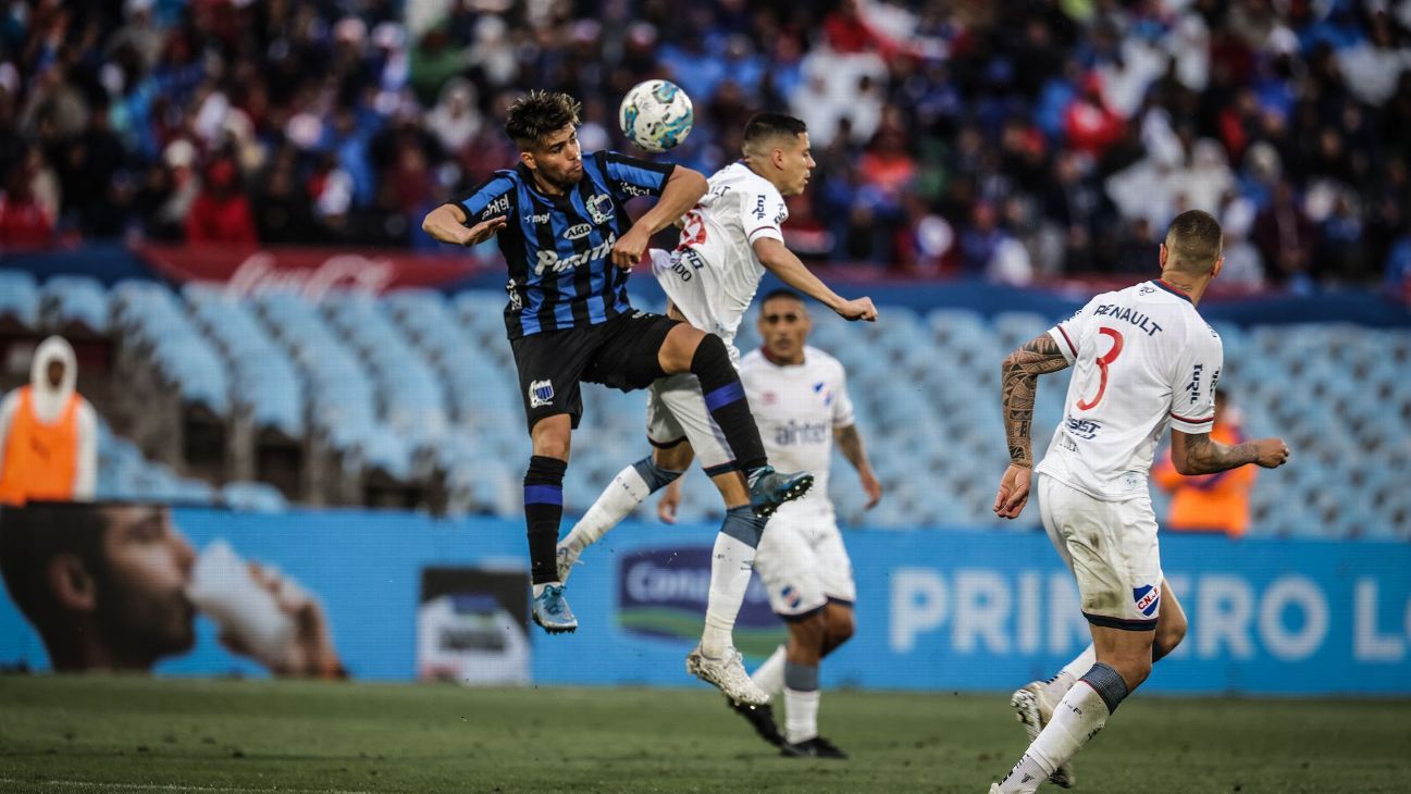 Probables formaciones de Nacional y Liverpool para la final de la ...