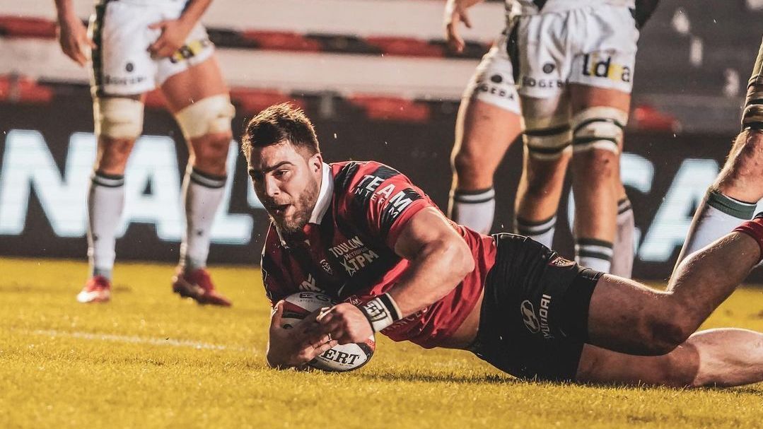 Facundo Isa llegó a 3 tries en la temporada con su doblete ante PAU - ESPN